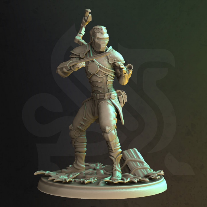 Miniatura para RPG Commando - Henry DM Stash KGG | Shopee Brasil