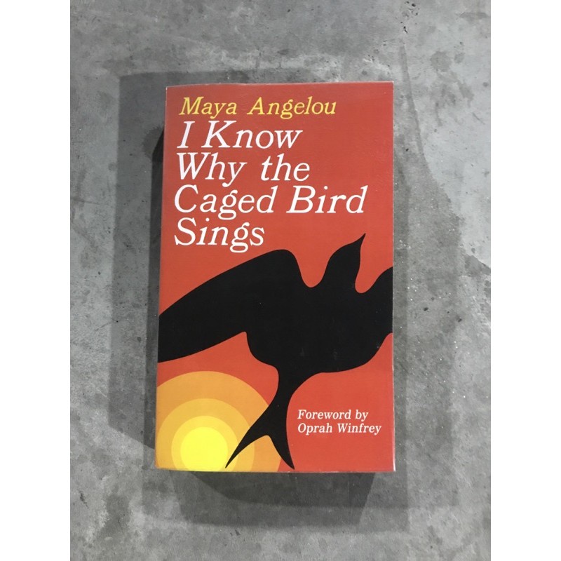 I Know Why the Caged Bird Sings - Maya Angelou [Inglês] | Shopee Brasil