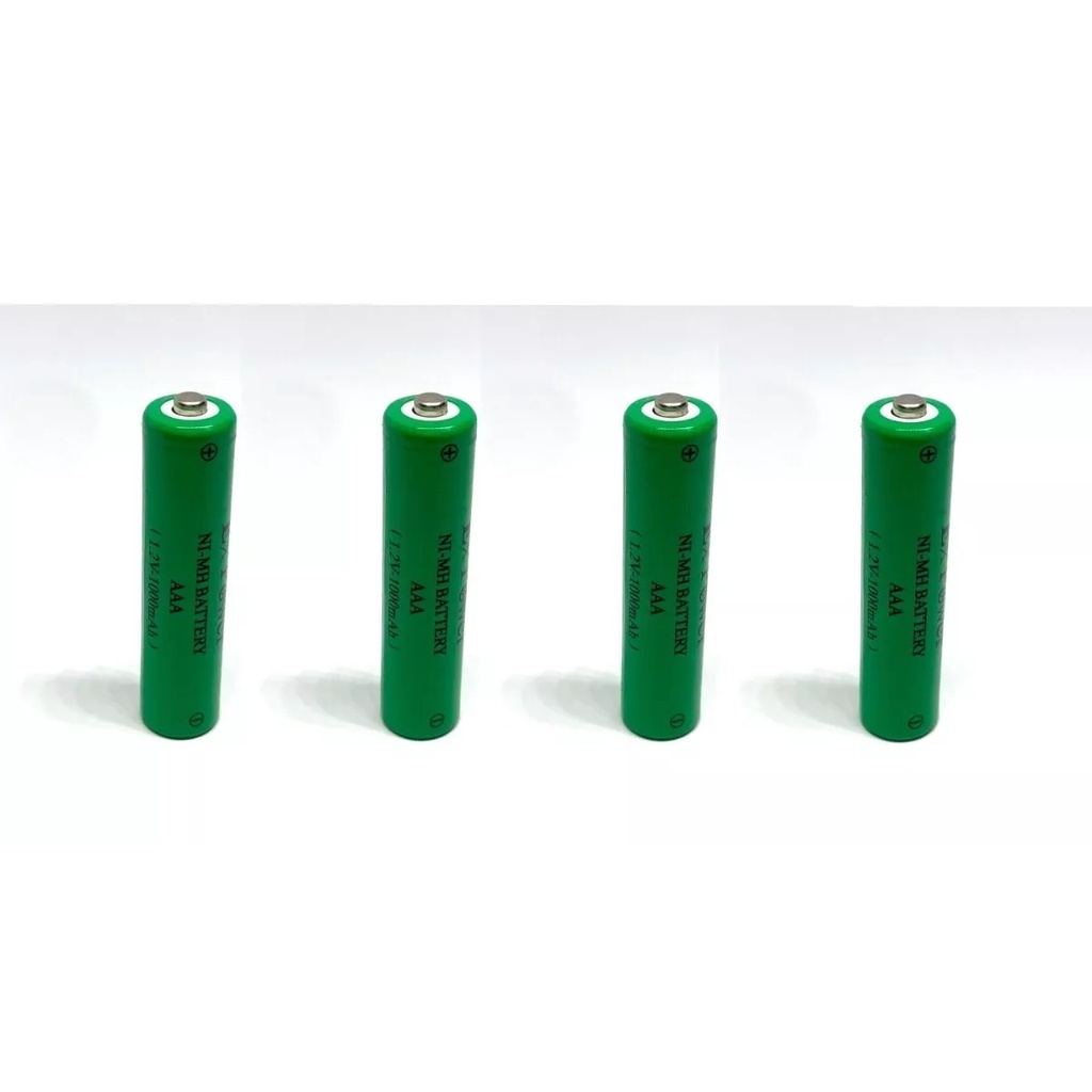 Bat. Aaa 1000mah Expower 1,2v (kit C/4 Peças) | Shopee Brasil