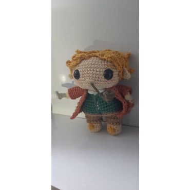 boneco chibi Bilbo Bolseiro | Shopee Brasil