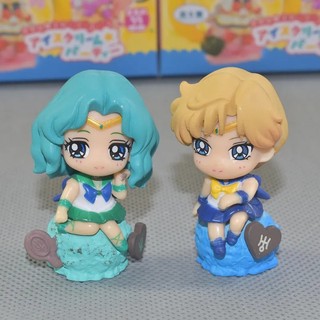 ~ Miniaturas ~ Mini Action Figures Sailor Moon - Coleção Petit Chara ...