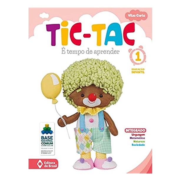 tic tac integrado é tempo de aprender volume 1 - Copia | Shopee Brasil