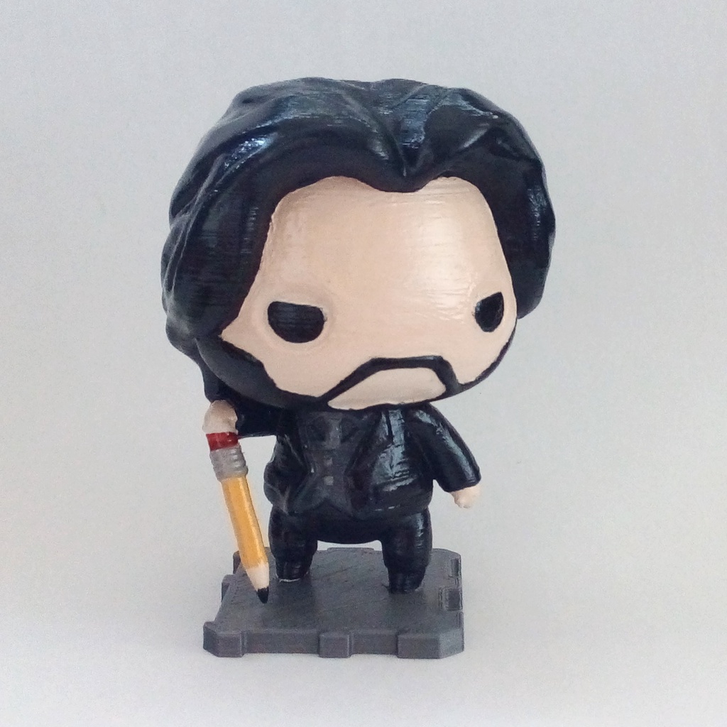 Mini boneco John Wick | Shopee Brasil