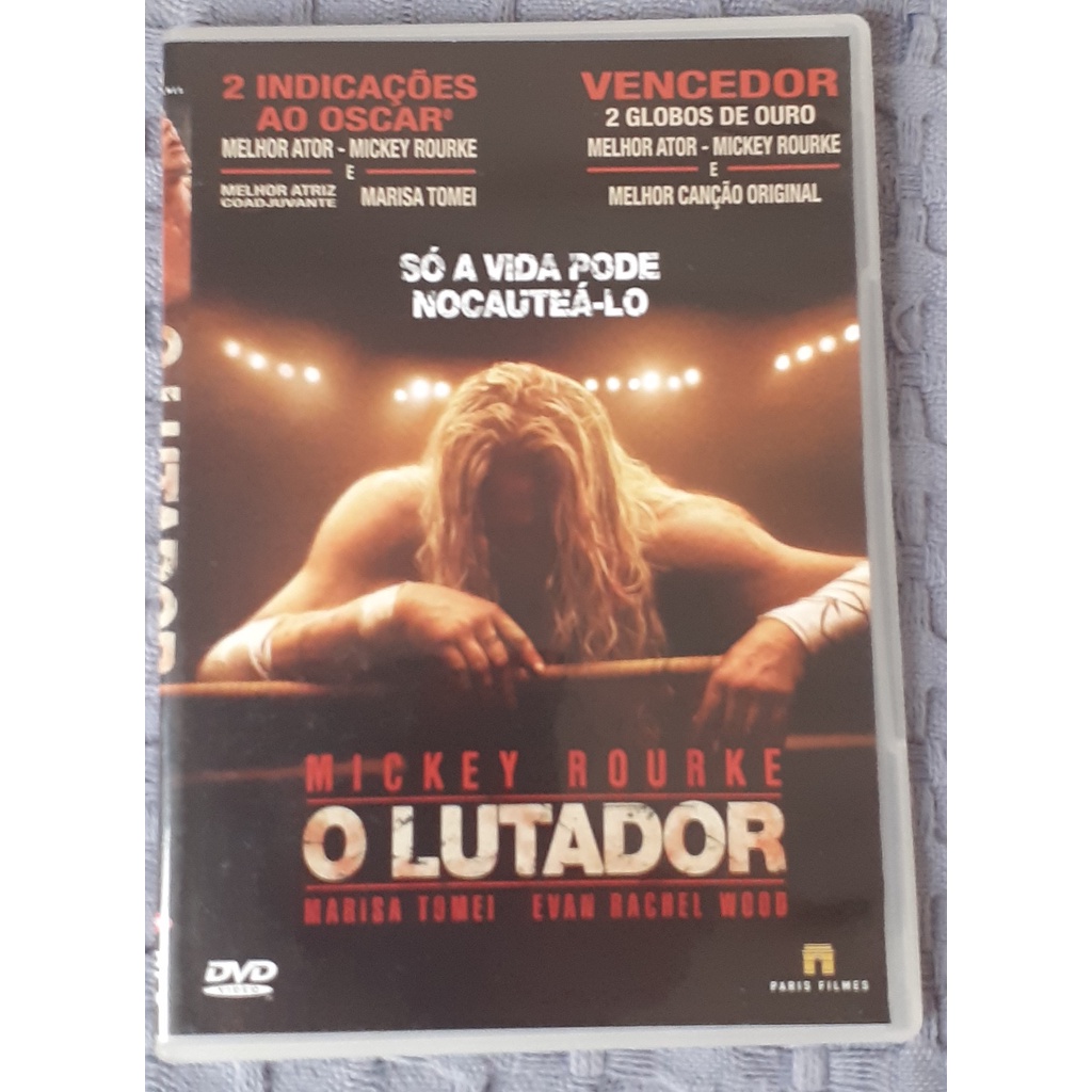 DVD O Lutador Só a vida pode nocauteá-lo (2 indicações ao Oscar: Melhor ...
