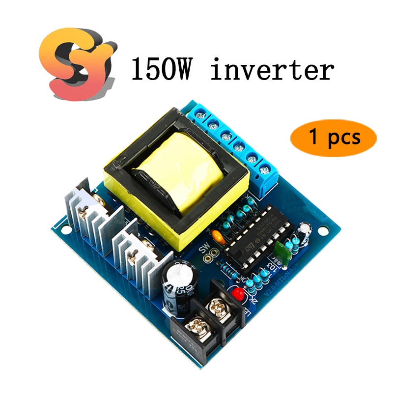150W micro inverter battery DC12V boost AC220V transformer inverter ...
