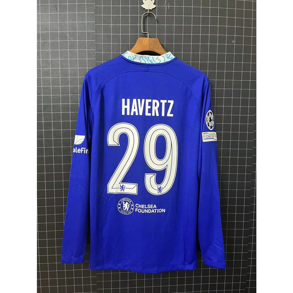 Chelsea Jersey No . 22223 Campeonato Home 29 Harvards 5 Enzo Manga ...