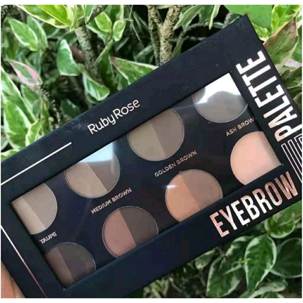 Paleta Eyebrow Up Palette Ruby Rose | Shopee Brasil
