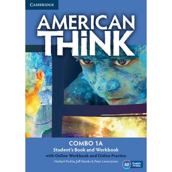 Livro - American Think Combo 1A Student's Book and Workbook - Herbert ...