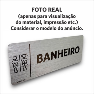Placa Recursos Humanos - 8x20cm - Sinalização Indicação Setor Portas RH ...
