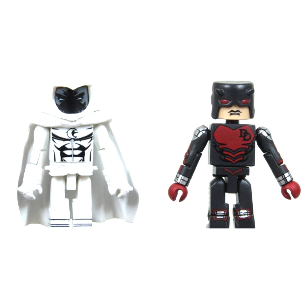 Action Figure Minimates Armored Daredevil e Moon Knight - 2 Pack ...