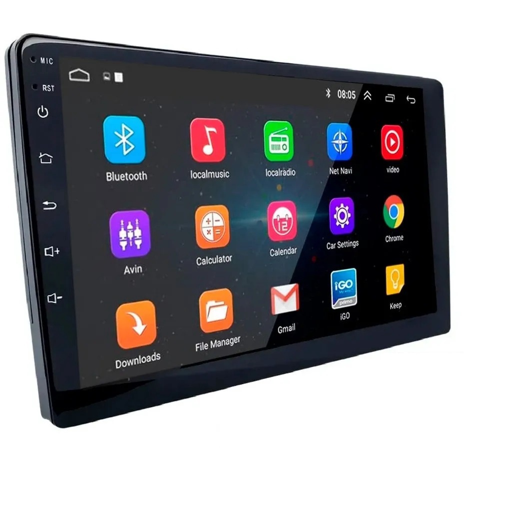 Central Multimídia 9 Polegadas Android 11 GPS Wifi | Shopee Brasil