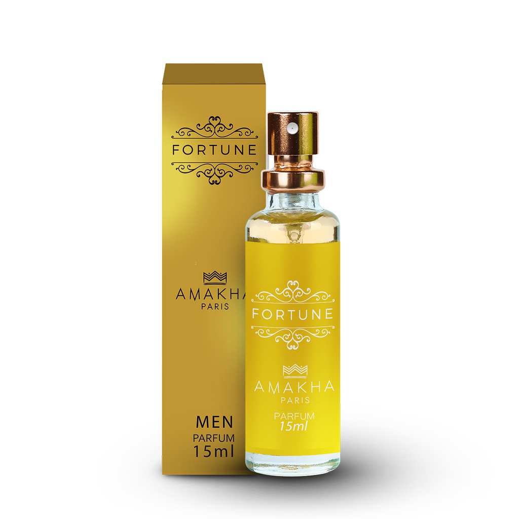 Fortune Perfume Masculino de 15ml | Shopee Brasil
