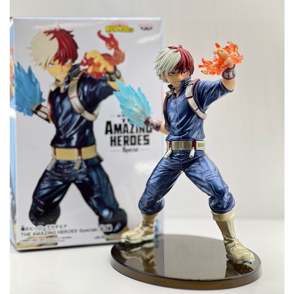 Action Figure Shoto Todoroki The Amazing Heroes Special - My Hero ...