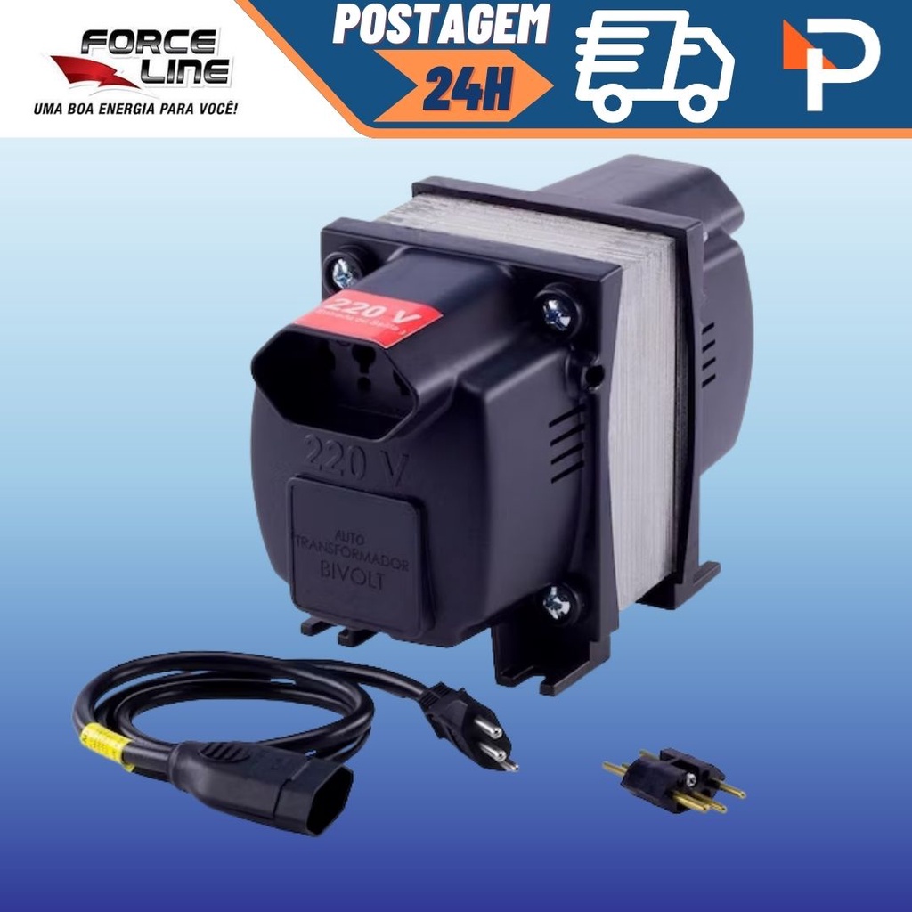 Auto Transformador 500-5000VA Conversor Bivolt Voltagem 110 Para 220v E 220 Para 110 | Shopee Brasil