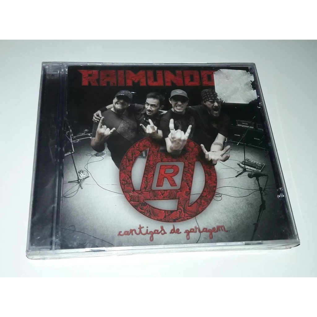 Cd Raimundos Cantigas De Garagem Lacrado De Fábrica | Shopee Brasil