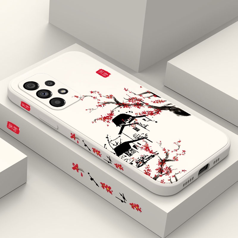 Estojo De Telefone De Toque Para Samsung Galaxy A54 A34 A24 A14 A04 A04S A04E 4G 5G Capa De ...