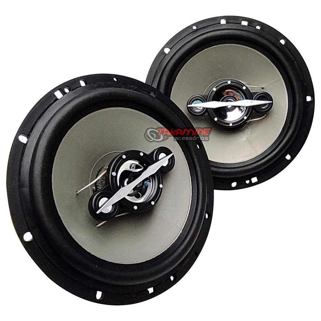 Par Auto Falante 6 Polegadas de Porta 140W Rms Quadriaxial Leson LS6 | Shopee Brasil