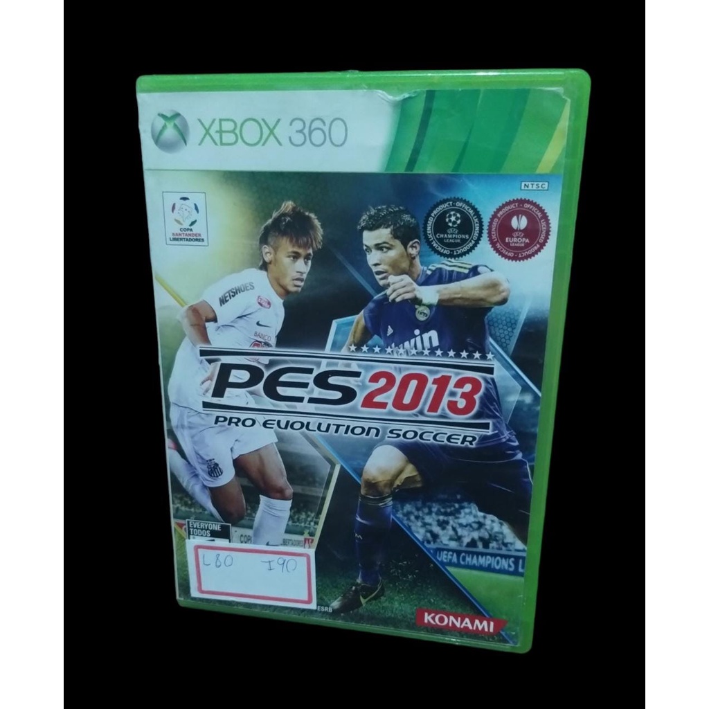 PES 2013 Pro Evolution Soccer Xbox 360 Usado | Shopee Brasil