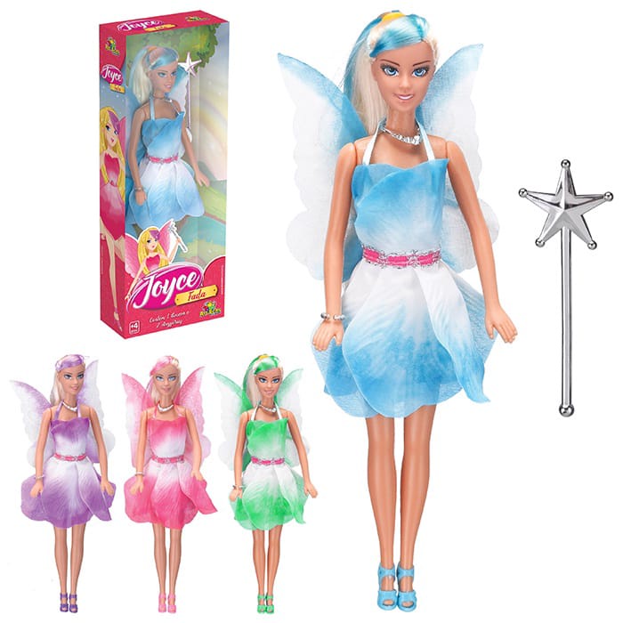 Barbie Joyce Fada Boneca Borboleta Mundo Encantado Brinquedo Menina ...