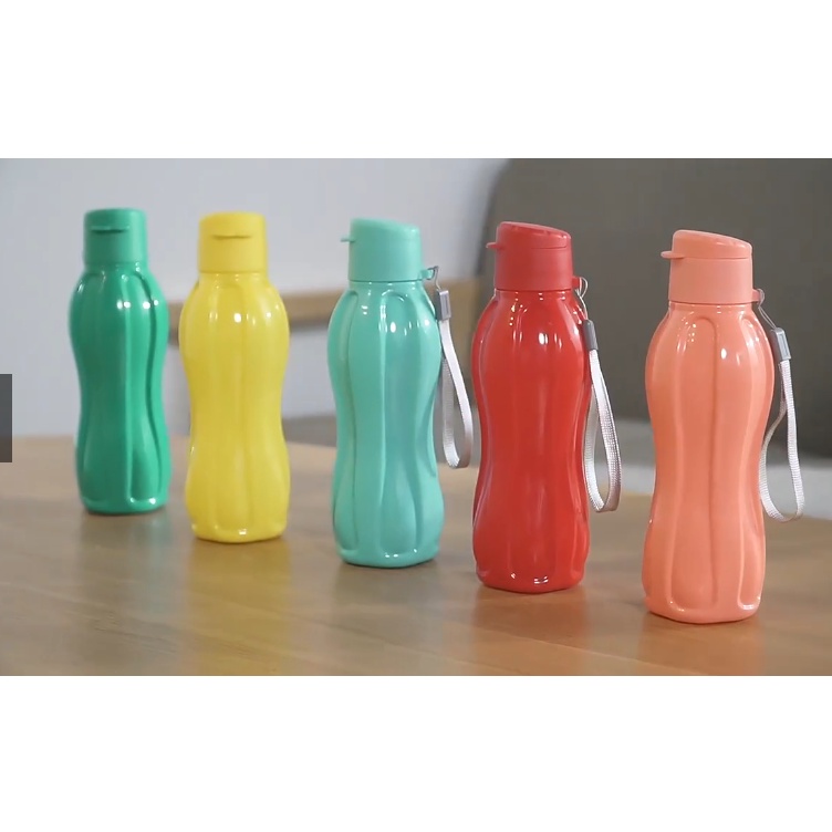 queeze de Água Garrafa 600ml Squeze Plástico Lisa Com Alça | Shopee Brasil