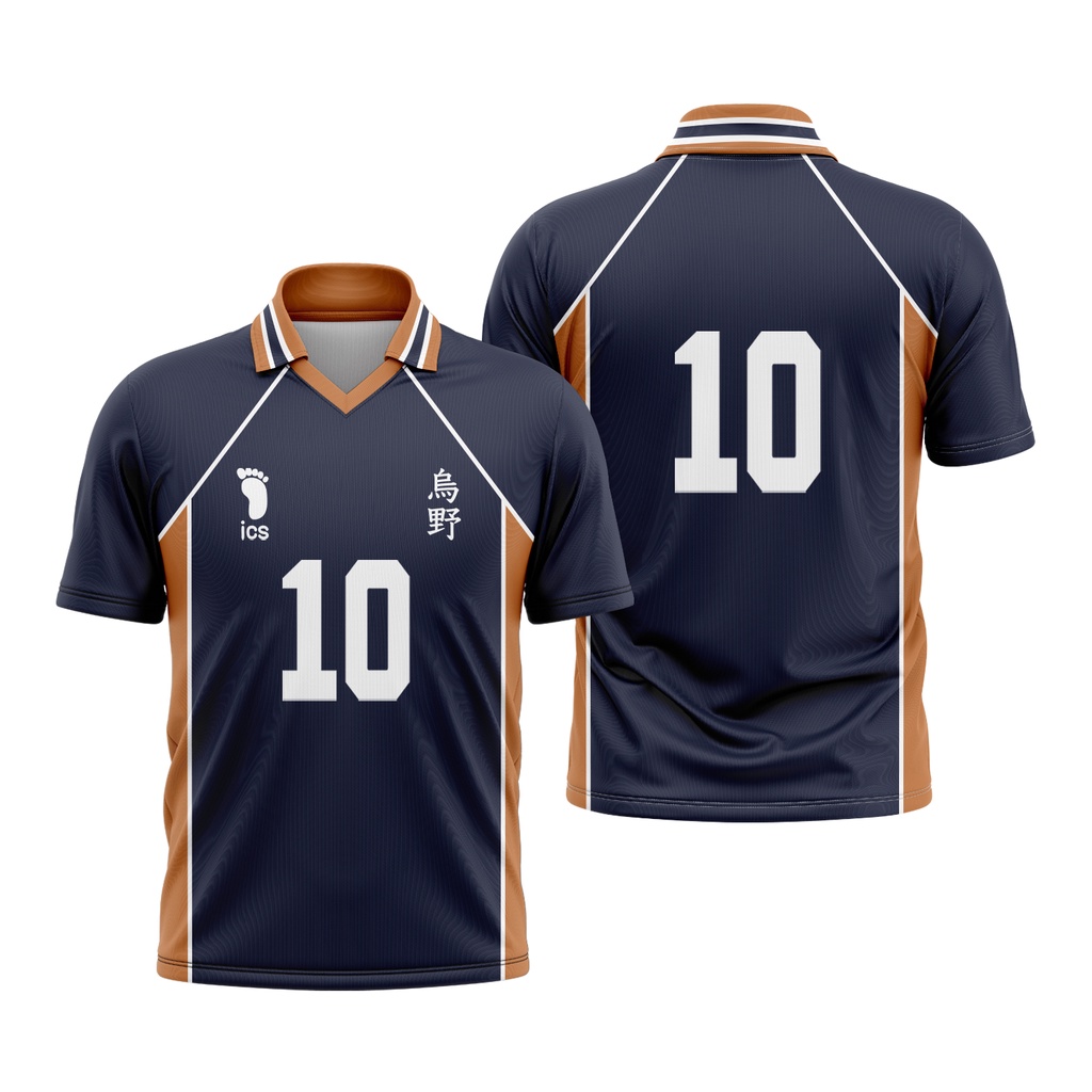 Camiseta Uniforme Karasuno Anime Haikyuu - PRODUTO LICENCIADO ...