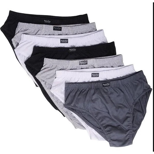 Kit 10 Cueca slip masculina 100% algodão tradicional | Shopee Brasil