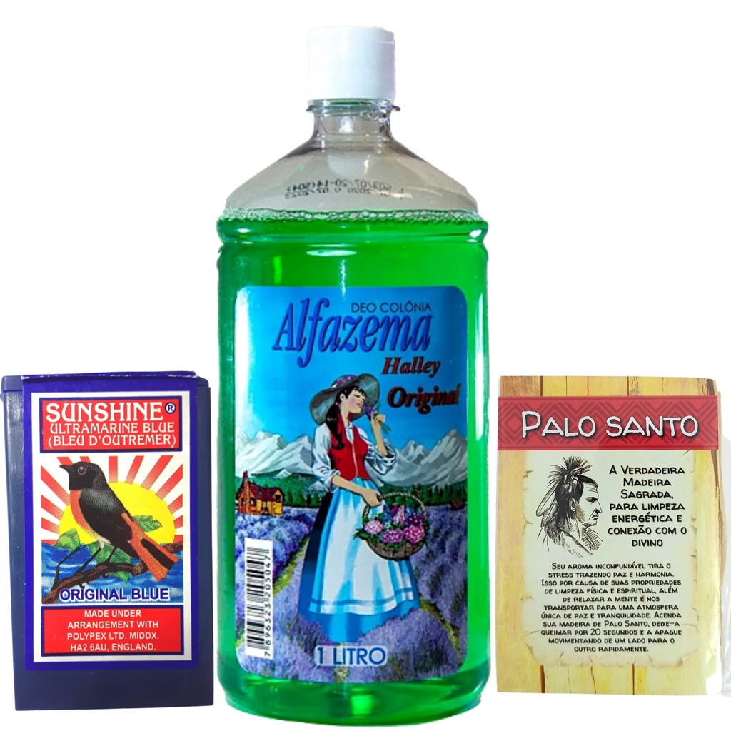 Kit de Limpeza Espiritual Energética para a Casa Lar e Ambiente - Wagi ...