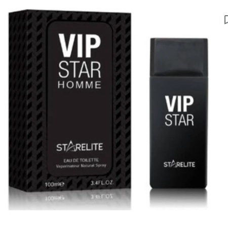 Perfume TESTER (NOVO, sem caixa, sem uso) Vip star - Homme 100ml ...