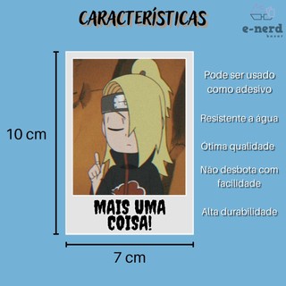 Kit Premium Polaróide Colecionavel Adesivo One Piece Tony Chopper ...