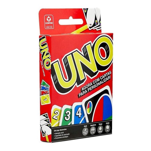 Jogo Uno | Shopee Brasil