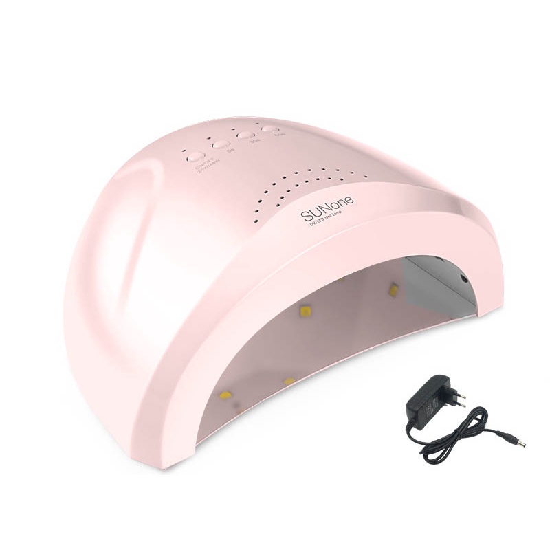 Cabine Led E Uv 48w Bivolt Sun One Original Com 30 Leds | Shopee Brasil