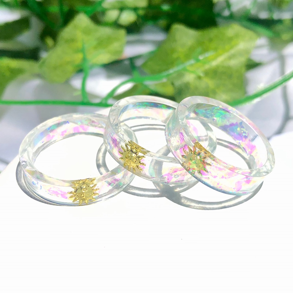 Anel Aurelia Sol - Coleção Mar | Shopee Brasil