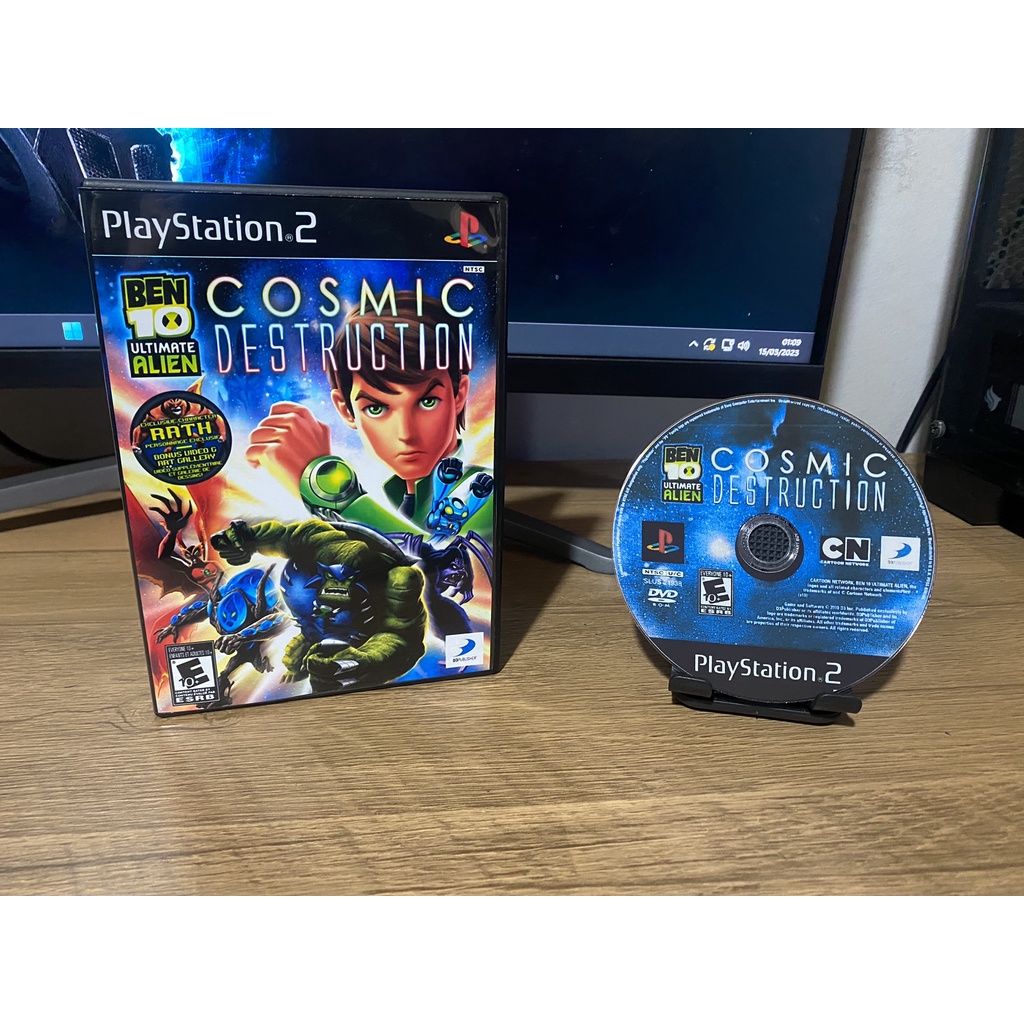 Ben 10 Ultimate Alien: Cosmic Destruction para PS2 | Shopee Brasil