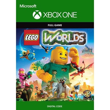LEGO Worlds xbox one/series S/X código de 25 dígitos (Live Key ...