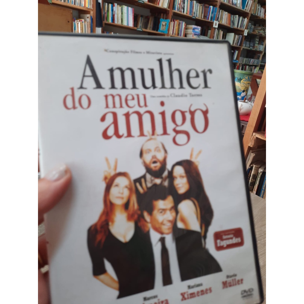 DVD A mulher do meu amigo | Shopee Brasil