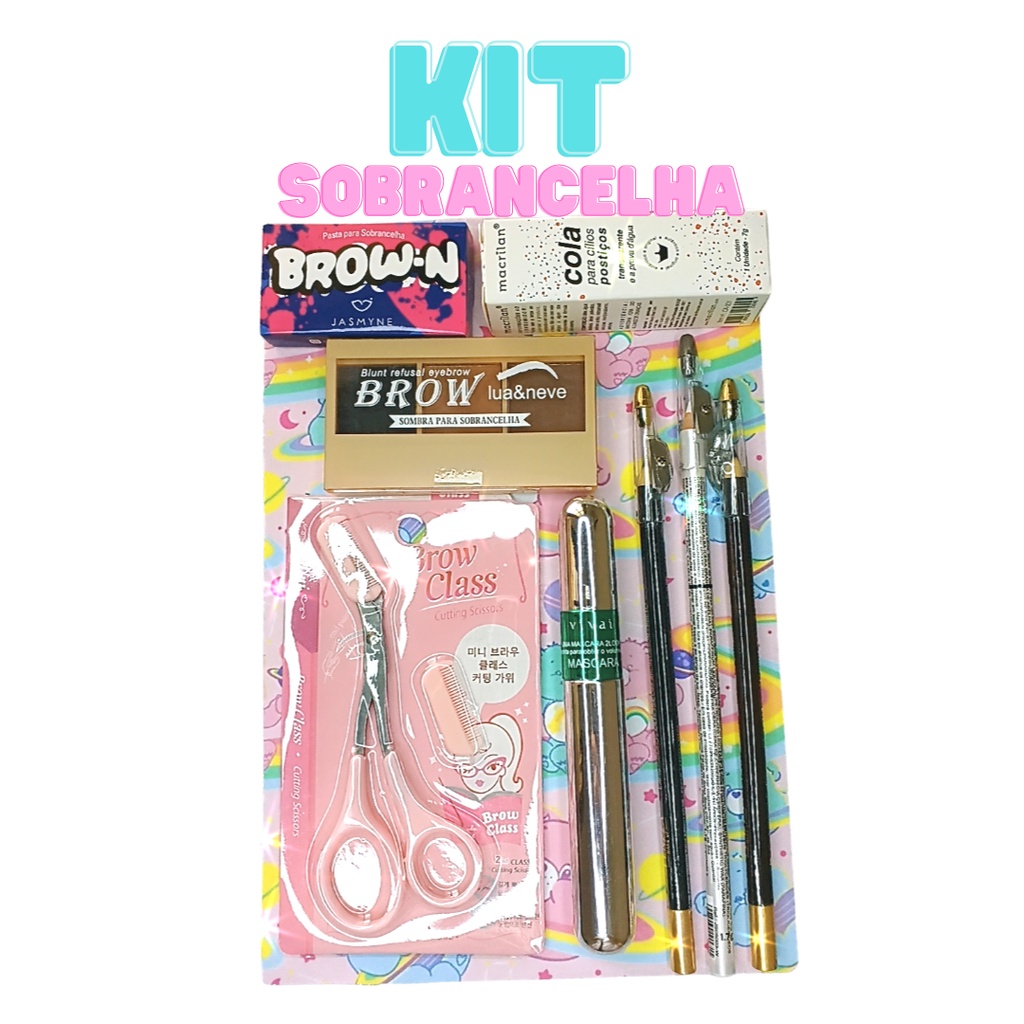 Kit Sobrancelhas Shopee Brasil