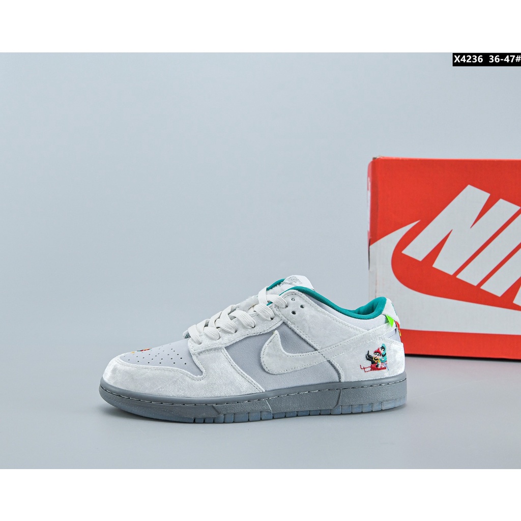 Nike SB Dunk Low Pro Retro Baixo-Topo Casual Esportes Sapatos De Skate ...