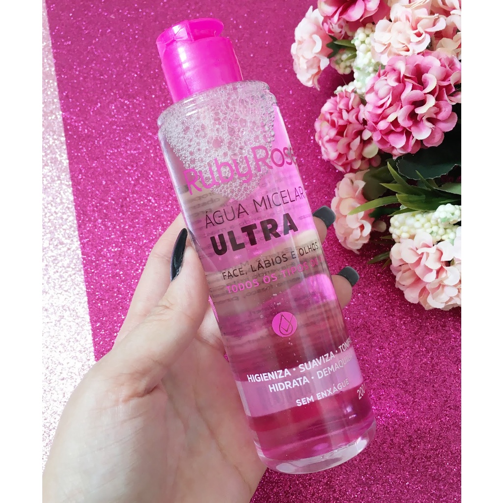 Agua Micelar Ruby Rouse | Shopee Brasil