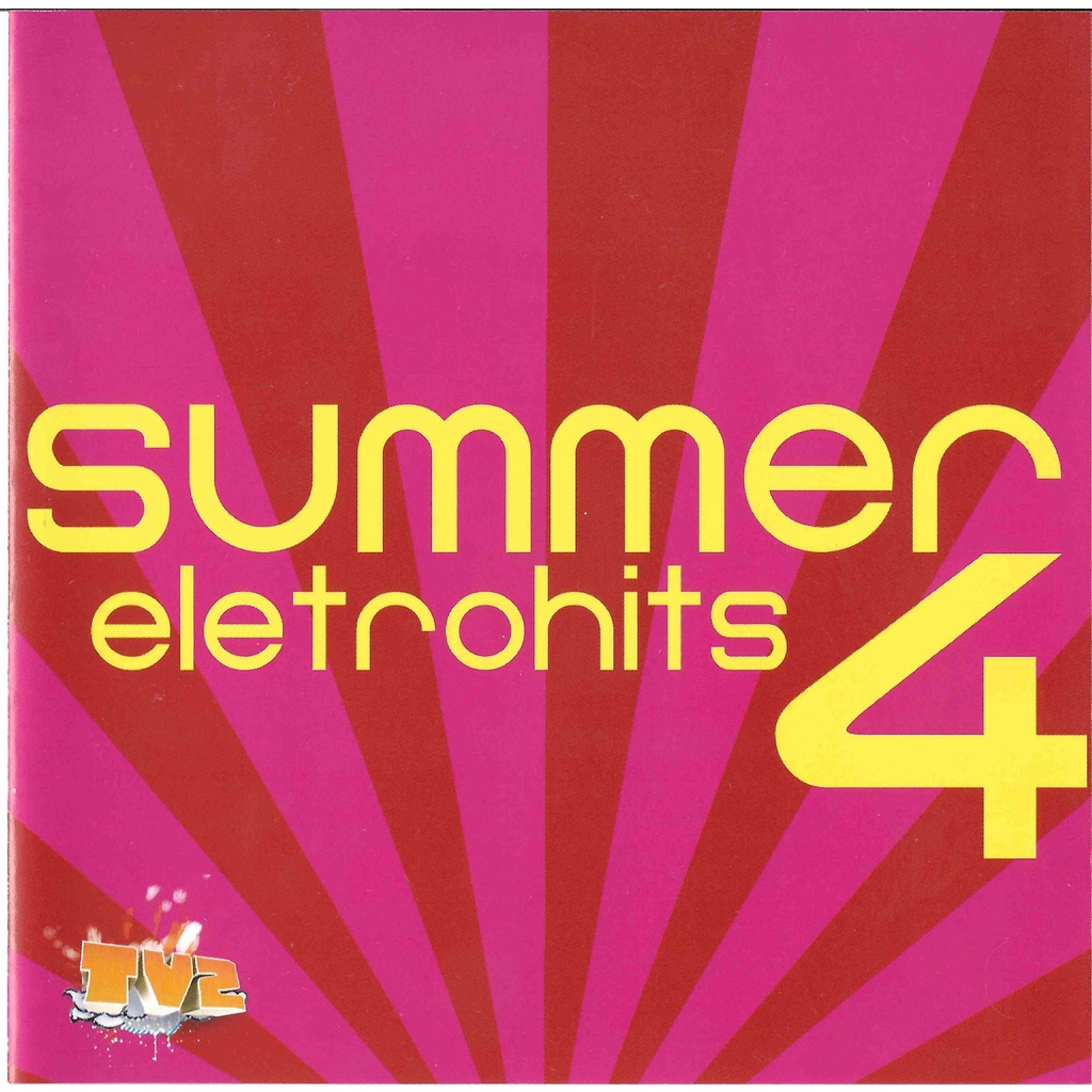 Cd Summer Eletrohits 04 - Som Livre (2007) | Shopee Brasil