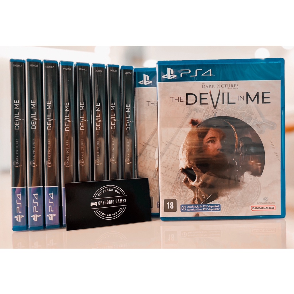 The Dark Pictures Anthology The Devil in Me Ps4 Lacrado - Escorrega o Preço