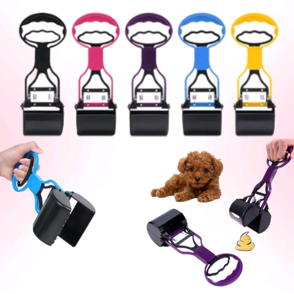 Pá Cata Caca Coletor De Fezes De Cão Higiênico | Shopee Brasil