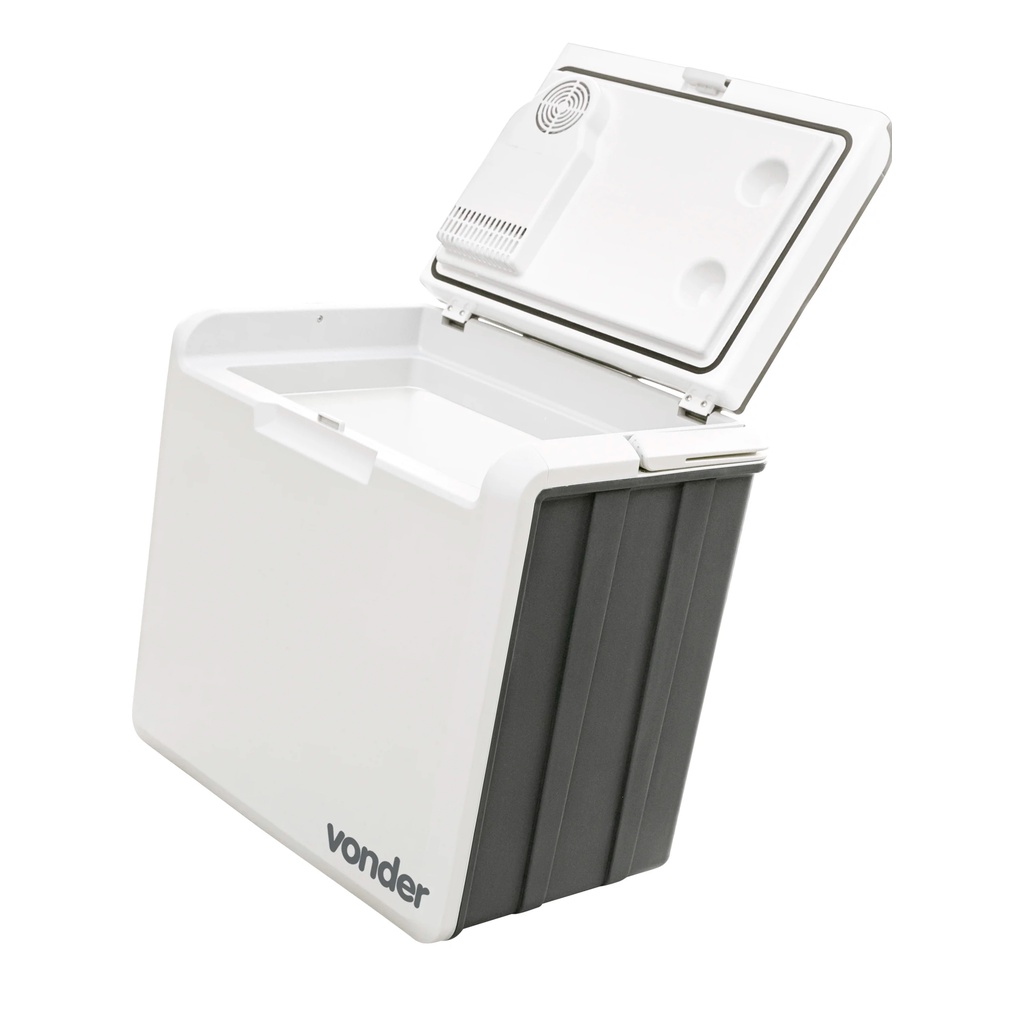 Refrigerador Automotivo 12v 30 Litros Mini Geladeira Vonder | Shopee Brasil