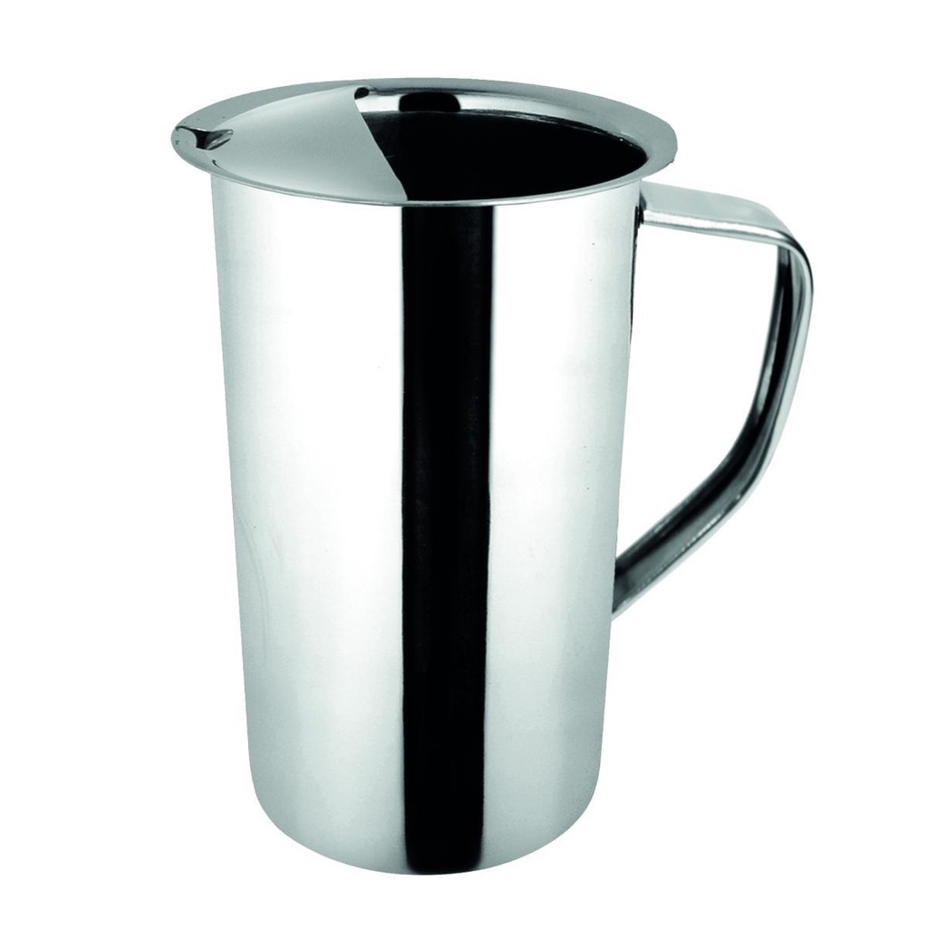 Jarra Inox 1,5 Litros Com Aparador De Gelo Buffet Refri Suco | Shopee ...