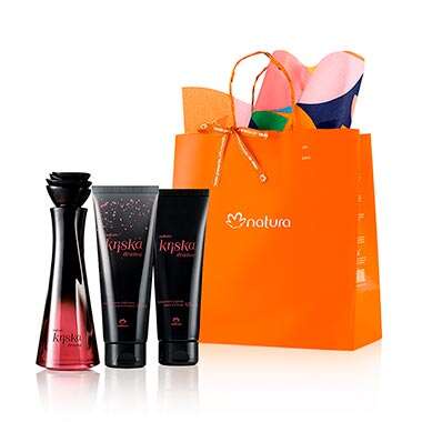 Kit Kriska Drama Natura (3 itens) | Shopee Brasil