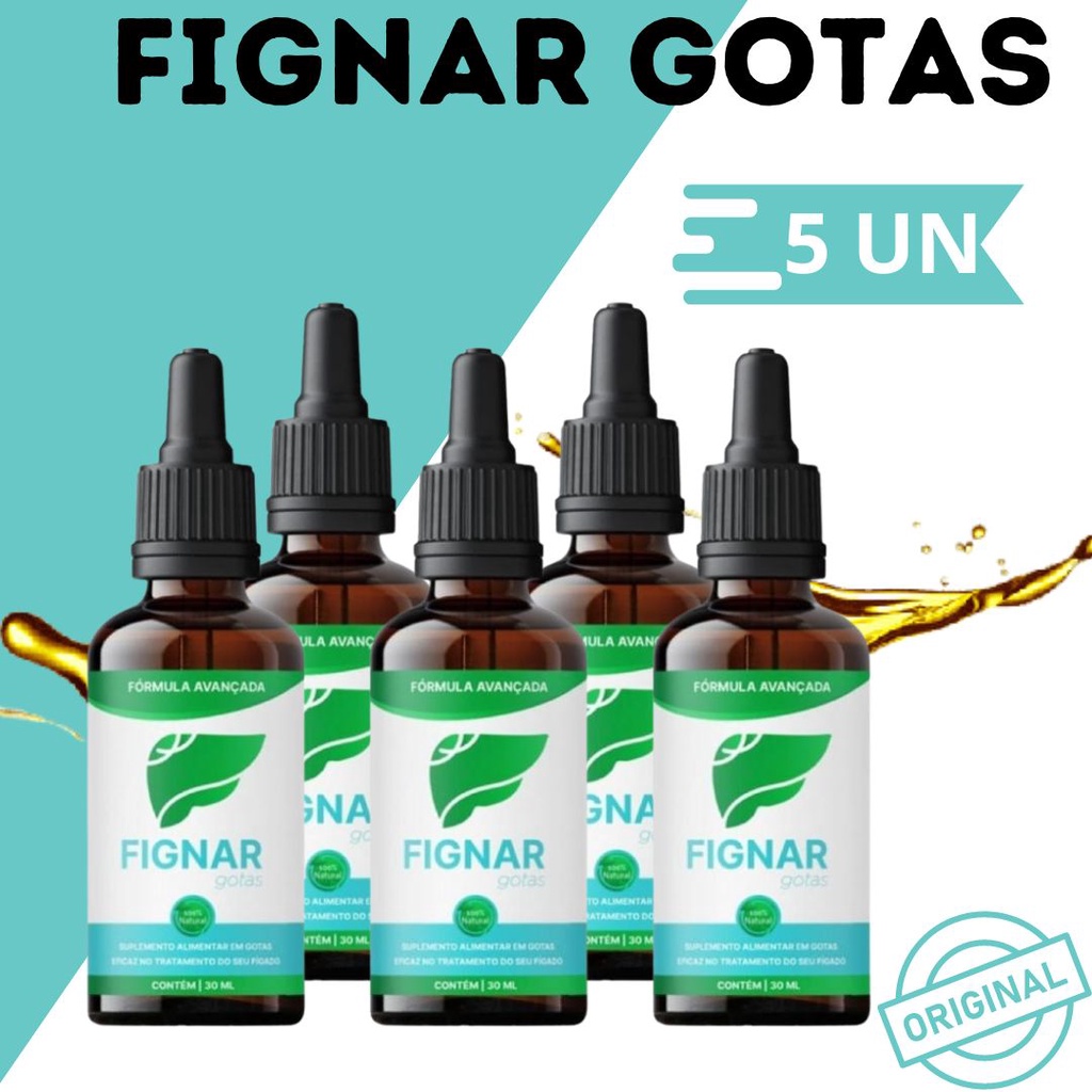 5 FIGNAR GOTAS ORIGINAL ULTRA POTENTE | Shopee Brasil