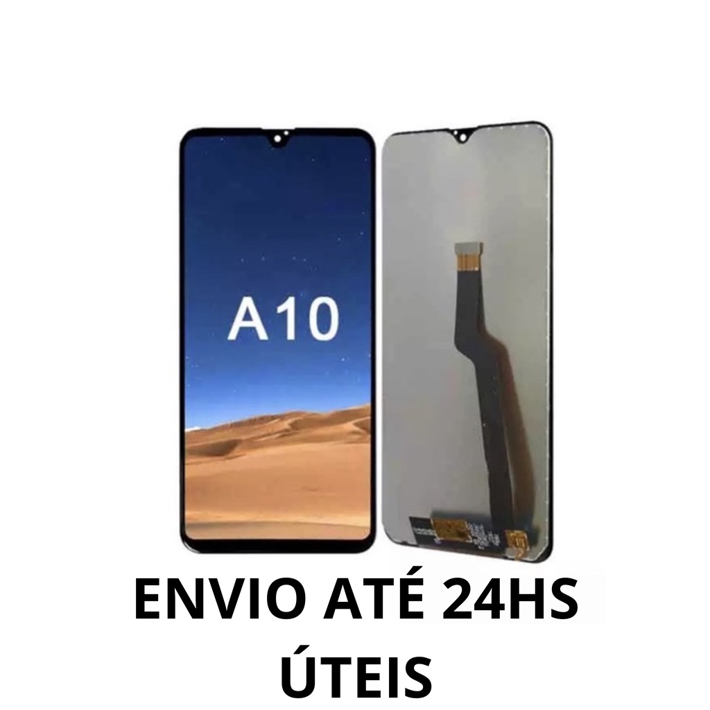 Tela Frontal Display Lcd Compatível A10/M10 A105 M105 Sem Aro A Pronta Entrega ENVIO RÁPIDO ...