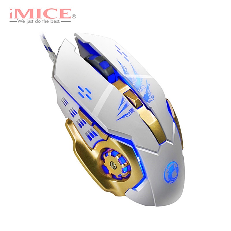 Mouse Gamer 3200 dpi com fio USB 7D extreme 7cores RGB | Shopee Brasil