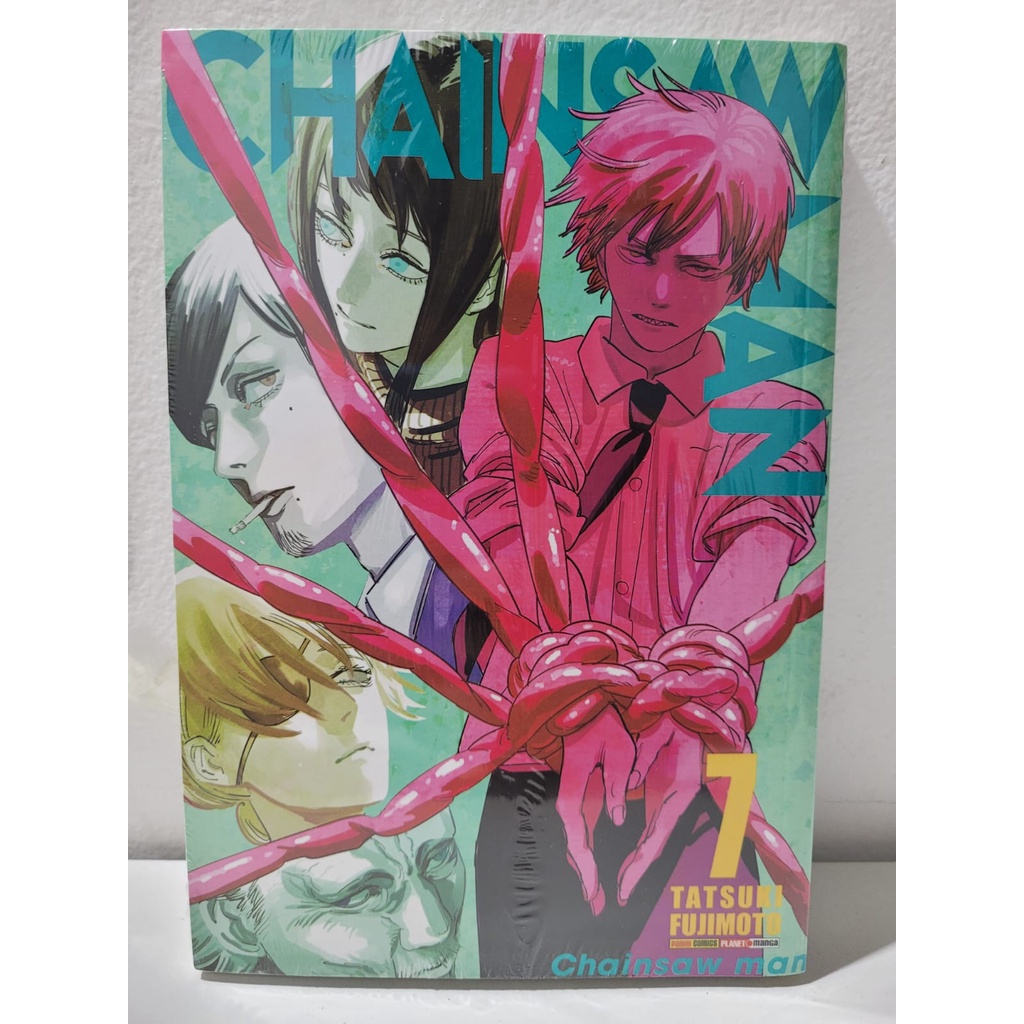 Chainsaw Man Volume 7 - Lacrado em perfeito estado | Shopee Brasil