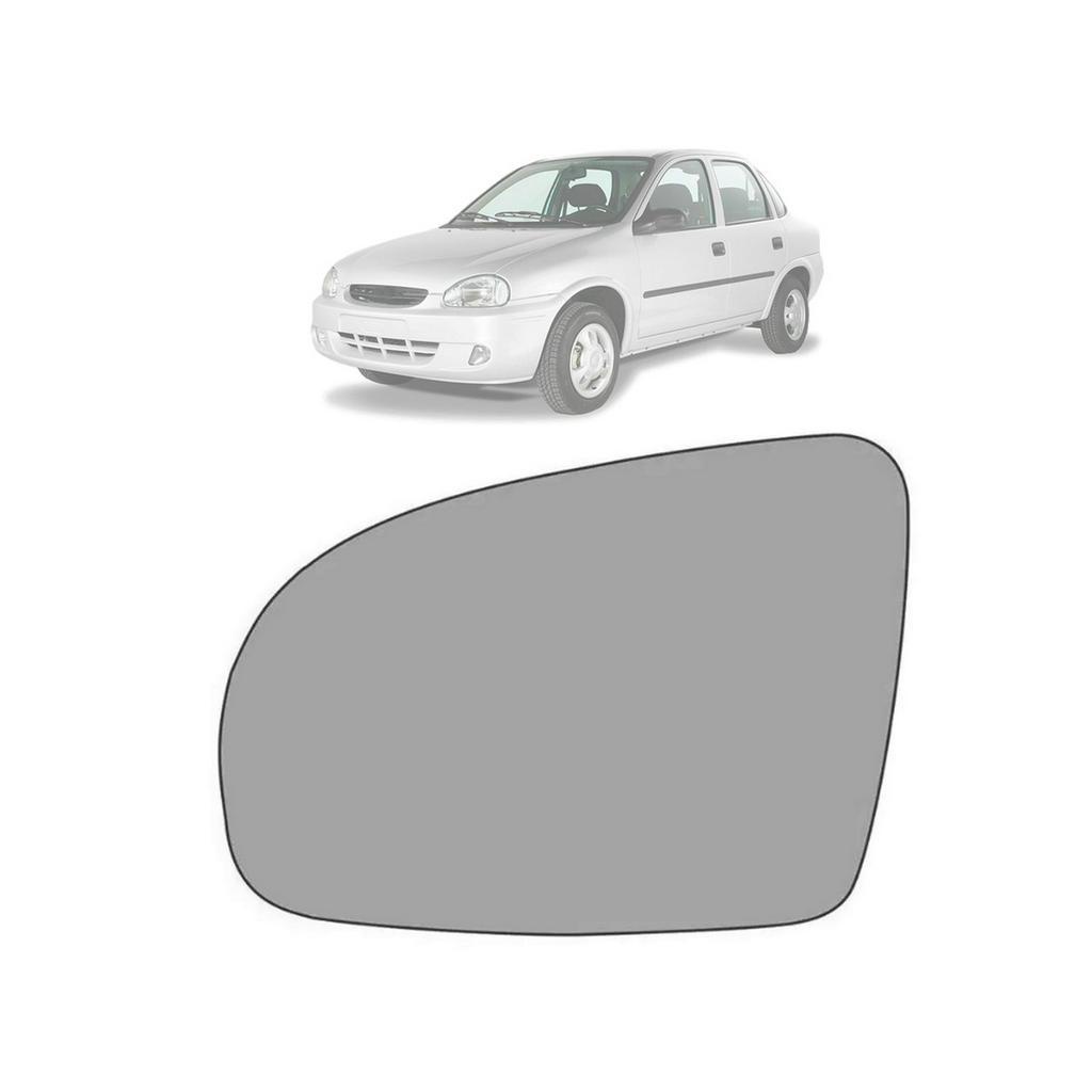 Lente espelho retrovisor Corsa wind classic life 94 95 96 97 98 99 2000 2001 2002 2003 2004 2005 ...