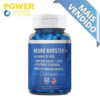 Neuro Booster - Melhor Desempenho Mental - 60 Caps. | Shopee Brasil
